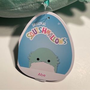 Squishmallows | Toys | Squishmallows Abe The Bearded Dragon 1 Plush Ltd ...